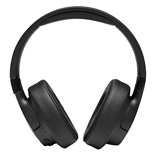 JBL Tune 760NC - Lightweight, Foldable Over-Ear Wireless Headphones with Active Noise Cancellation - Black