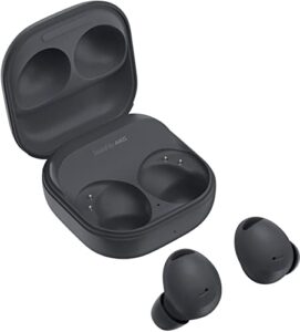 samsung galaxy buds2 pro true wireless bluetooth earbud headphones – graphite (renewed)