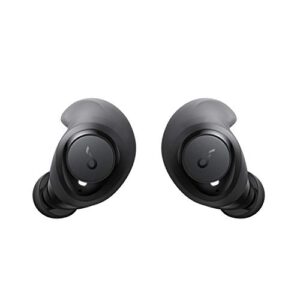 soundcore anker life dot 2 true wireless earbuds, 100 hour playtime, 8mm drivers, superior sound, secure fit with airwings, bluetooth 5, comfortable design for commute, sports, jogging