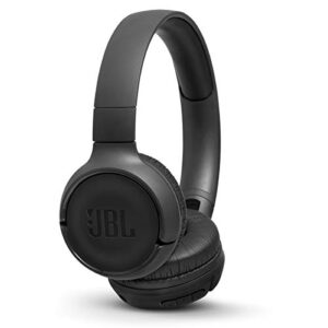 jbl tune 500bt wireless on-ear headphones – black