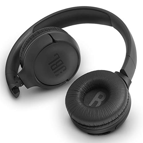 JBL Tune 500BT Wireless On-Ear Headphones - Black