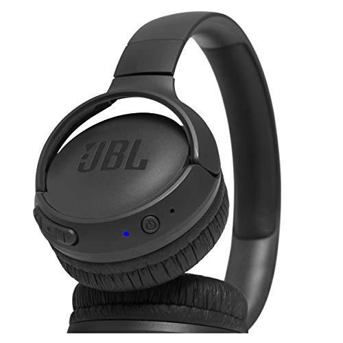 JBL Tune 500BT Wireless On-Ear Headphones - Black