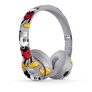 Beats Solo3 Wireless On-Ear Headphones - Apple W1 Headphone Chip, Class 1 Bluetooth, 40 Hours Of Listening Time - Mickey's 90th Anniversary Edition - Grey (Previous Model)