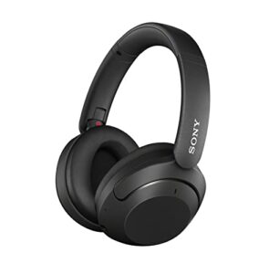 sony wh-xb910n extra bass noise cancelling headphones, wireless bluetooth over the ear headset with microphone and alexa voice control (renewed)