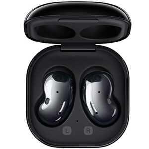 Samsung Galaxy Buds Live, Earbuds w/Active Noise Cancelling (Mystic Black) (Renewed)