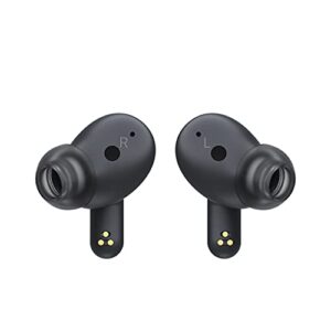 LG TONE Free True Wireless Bluetooth Earbuds FP5 - Active Noise Cancelling , Black