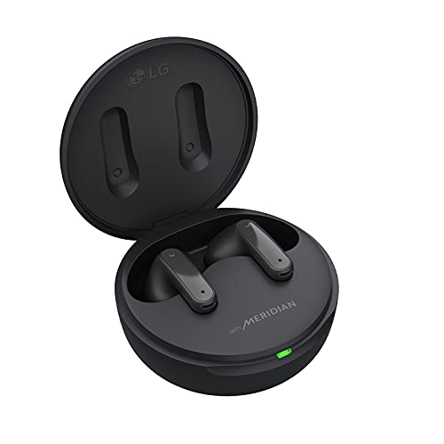 LG TONE Free True Wireless Bluetooth Earbuds FP5 - Active Noise Cancelling , Black