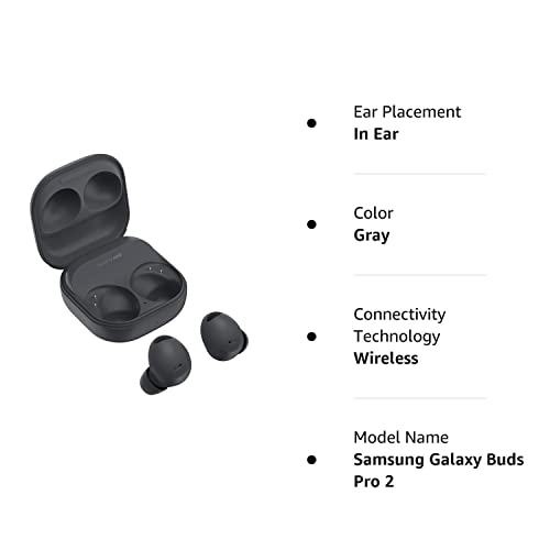 SAMSUNG Galaxy Buds Pro 2 [2022] (SM-R510) - (Gray)