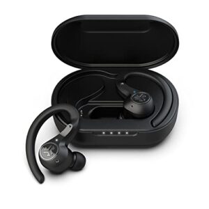 jlab epic air sport anc true wireless bluetooth 5 earbuds | headphones for working out | ip66 sweatproof | 15-hour battery life, 55-hour charging case | music controls | 3 eq sound settings