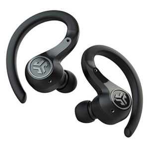 JLab Epic Air Sport ANC True Wireless Bluetooth 5 Earbuds | Headphones for Working Out | IP66 Sweatproof | 15-Hour Battery Life, 55-Hour Charging Case | Music Controls | 3 EQ Sound Settings