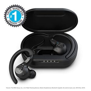 JLab Epic Air Sport ANC True Wireless Bluetooth 5 Earbuds | Headphones for Working Out | IP66 Sweatproof | 15-Hour Battery Life, 55-Hour Charging Case | Music Controls | 3 EQ Sound Settings