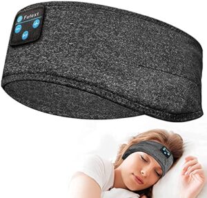 navly sleep headphones sleeping headphones bluetooth, cool tech gadgets bluetooth headband headphones with built-in thin speakers, comfortable headphones for sleeping running yoga