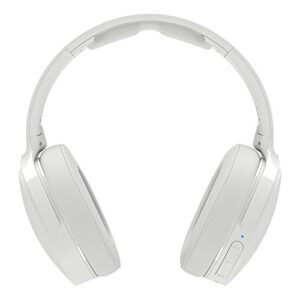 skullcandy hesh 3 wireless over-ear headphone – white/crimson