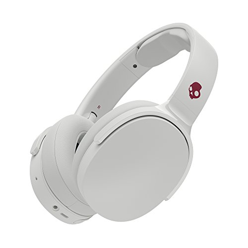 Skullcandy Hesh 3 Wireless Over-Ear Headphone - White/Crimson