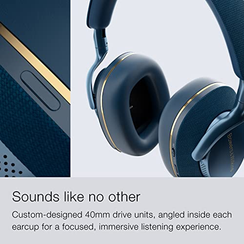 Bowers & Wilkins Px7 S2 Wireless Noise Canceling Bluetooth Headphones (Blue)