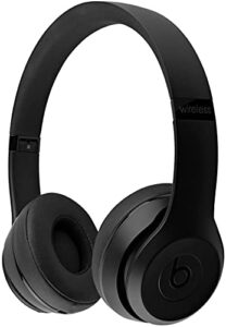 beats by dr. dre – solo3 wireless on-ear headphones – black (renewed)