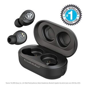 JLab JBuds Air ANC True Wireless Bluetooth Earbuds | Black | Active Noise Canceling | Low Latency Movie Mode | Dual Connect | IP55 Sweat Resistance | Custom 3 EQ Sound Settings