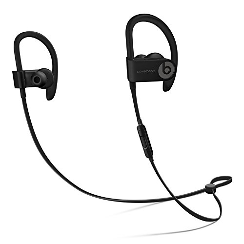 Powerbeats3 Wireless In-Ear Headphones - Black (Renewed)