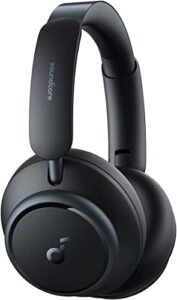 soundcore by anker space q45 adaptive noise cancelling headphones, reduce noise by up to 98%, ultra long 50h playtime, app customization, hi-res sound with details, bluetooth 5.3, traveling (renewed)