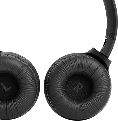 JBL Tune 570BT: Wireless On-Ear Headphones with Purebass Sound - Same Model as Tune 510BT - Black