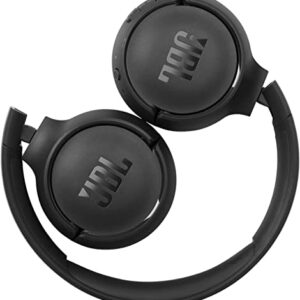 JBL Tune 570BT: Wireless On-Ear Headphones with Purebass Sound - Same Model as Tune 510BT - Black