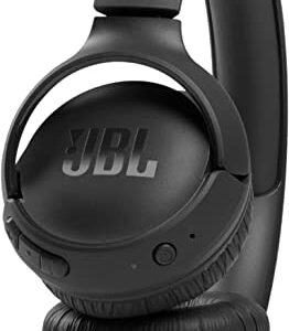 JBL Tune 570BT: Wireless On-Ear Headphones with Purebass Sound - Same Model as Tune 510BT - Black