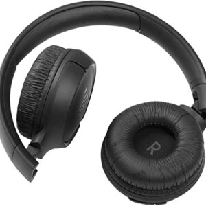 JBL Tune 570BT: Wireless On-Ear Headphones with Purebass Sound - Same Model as Tune 510BT - Black