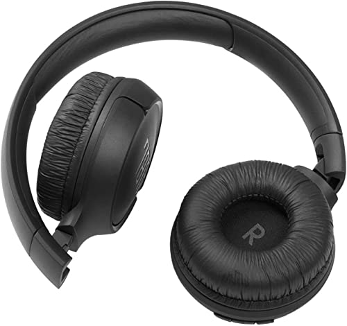 JBL Tune 570BT: Wireless On-Ear Headphones with Purebass Sound - Same Model as Tune 510BT - Black