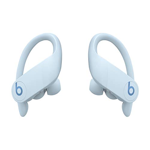 Powerbeats Pro Wireless Earbuds - Apple H1 Headphone Chip, Class 1 Bluetooth Headphones, 9 Hours of Listening Time, Sweat Resistant, Built-in Microphone - Glacier Blue