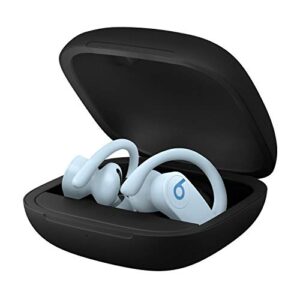 Powerbeats Pro Wireless Earbuds - Apple H1 Headphone Chip, Class 1 Bluetooth Headphones, 9 Hours of Listening Time, Sweat Resistant, Built-in Microphone - Glacier Blue