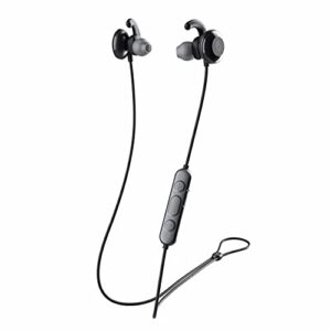 skullcandy method active wireless in-ear earbuds – black