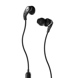 skullcandy set in-ear earbuds with lightning connector – true black