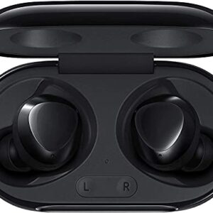 SAMSUNG Galaxy Buds+ Plus R175, True Wireless Earbuds Bluetooth 5.0 Wireless Charging Case, 10W Fast Wireless Qi Charging Pad Black – US Version (Renewed)