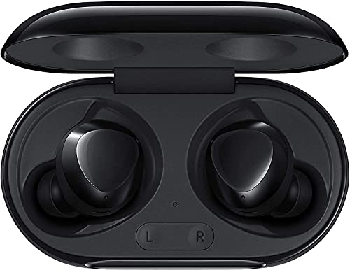 SAMSUNG Galaxy Buds+ Plus R175, True Wireless Earbuds Bluetooth 5.0 Wireless Charging Case, 10W Fast Wireless Qi Charging Pad Black – US Version (Renewed)