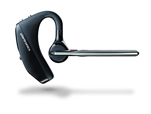 Plantronics Voyager 5200 Bluetooth Headset Black Bluetooth Headphones and Headsets