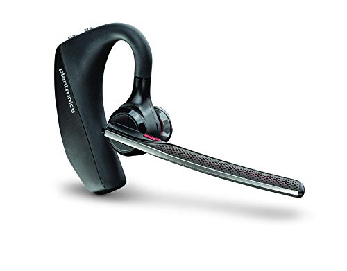 Plantronics Voyager 5200 Bluetooth Headset Black Bluetooth Headphones and Headsets