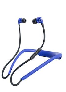 skullcandy smokin’ buds 2 wireless in-ear earbud – royal blue