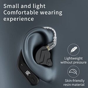 CCA KZ AZ09 Bluetooth 5.2 Module IEM Bluetooth Adapter Wireless Waterproof Ear Hook Extra Long Battery Life Bluetooth Cable for ​KZ ZS10 PRO/ZSN Pro X/ZSN PRO/ZSX/AS12/AS16/ZAX CRA/C12(C pin)