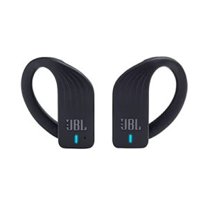 jbl endurance peak true wireless in-ear headphones – black (renewed)