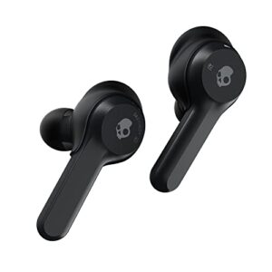 skullcandy indy true wireless in-ear earbuds – black