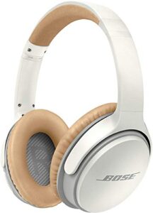 bose soundlink around-ear wireless headphones ii- white