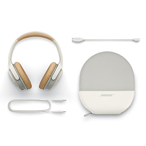 Bose SoundLink around-ear wireless headphones II- White