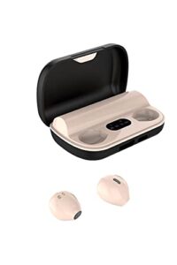 szhtfx invisible earbuds small mini wireless bluetooth earpiece phone discreet earbud for music, home, work