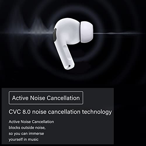 [Apple MFi Certified] Wireless Earbuds Bluetooth Earbuds 5.2 Headphones,Noise Cancellation 30H Playtime Auto Pairing in-Ear Hi-Fi Stereo Sound Mic IPX7 Waterproof Headset for iPhone/Samsung/Android