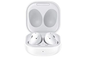 samsung galaxy buds live true wireless earbud headphones – mystic white (renewed)