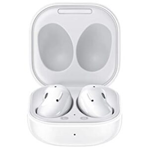 Samsung Galaxy Buds Live True Wireless Earbud Headphones - Mystic White (Renewed)