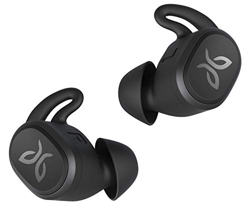 Jaybird Vista True Wireless Bluetooth Sport Waterproof Earbud Premium Headphones - Black (Renewed)