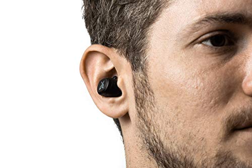 Jaybird Vista True Wireless Bluetooth Sport Waterproof Earbud Premium Headphones - Black (Renewed)