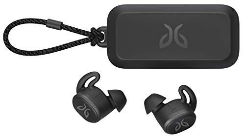 Jaybird Vista True Wireless Bluetooth Sport Waterproof Earbud Premium Headphones - Black (Renewed)