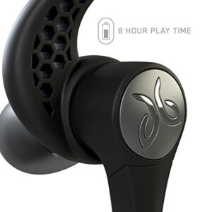 JayBird X3 Sport Bluetooth Headset for iPhone and Android – Blackout